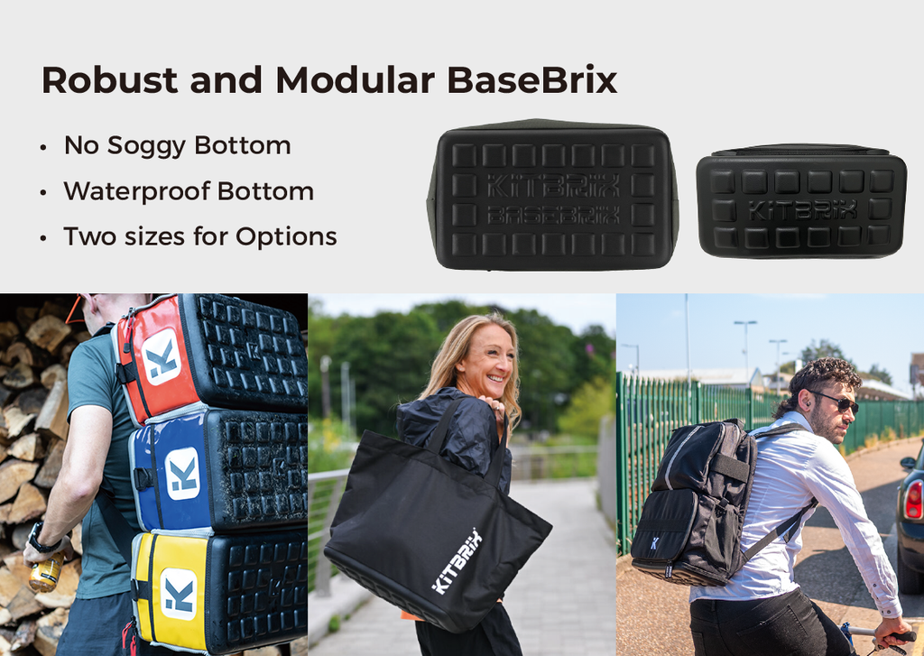 Organized Gear Bag | Waterproof Bag | No Soggy Bottom | Easy to Clean Bag – KitBrix