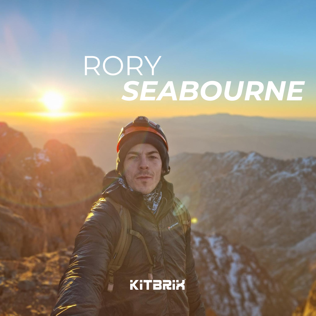 Introducing Brand Ambassador Rory Seabourne – KitBrix