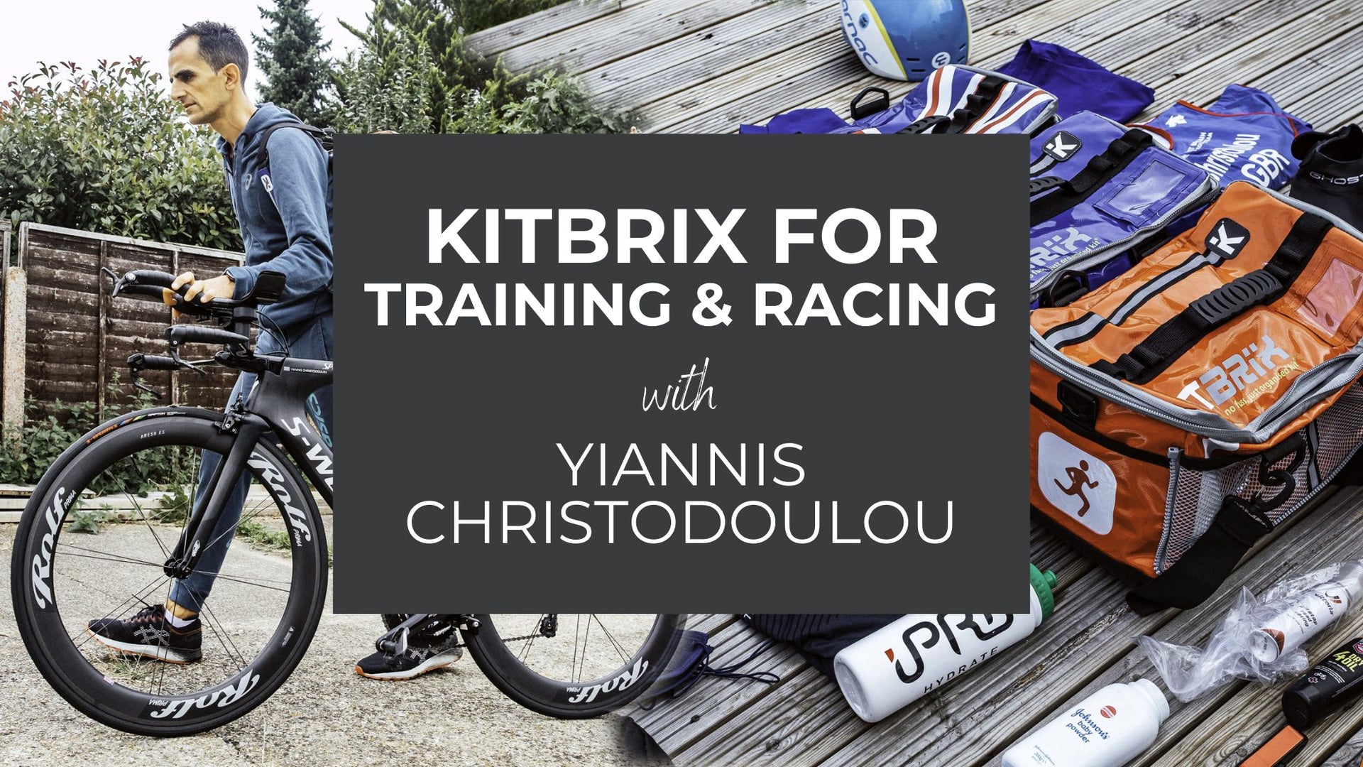 Yiannis Christodoulou: Racing & Training With KB – KitBrix