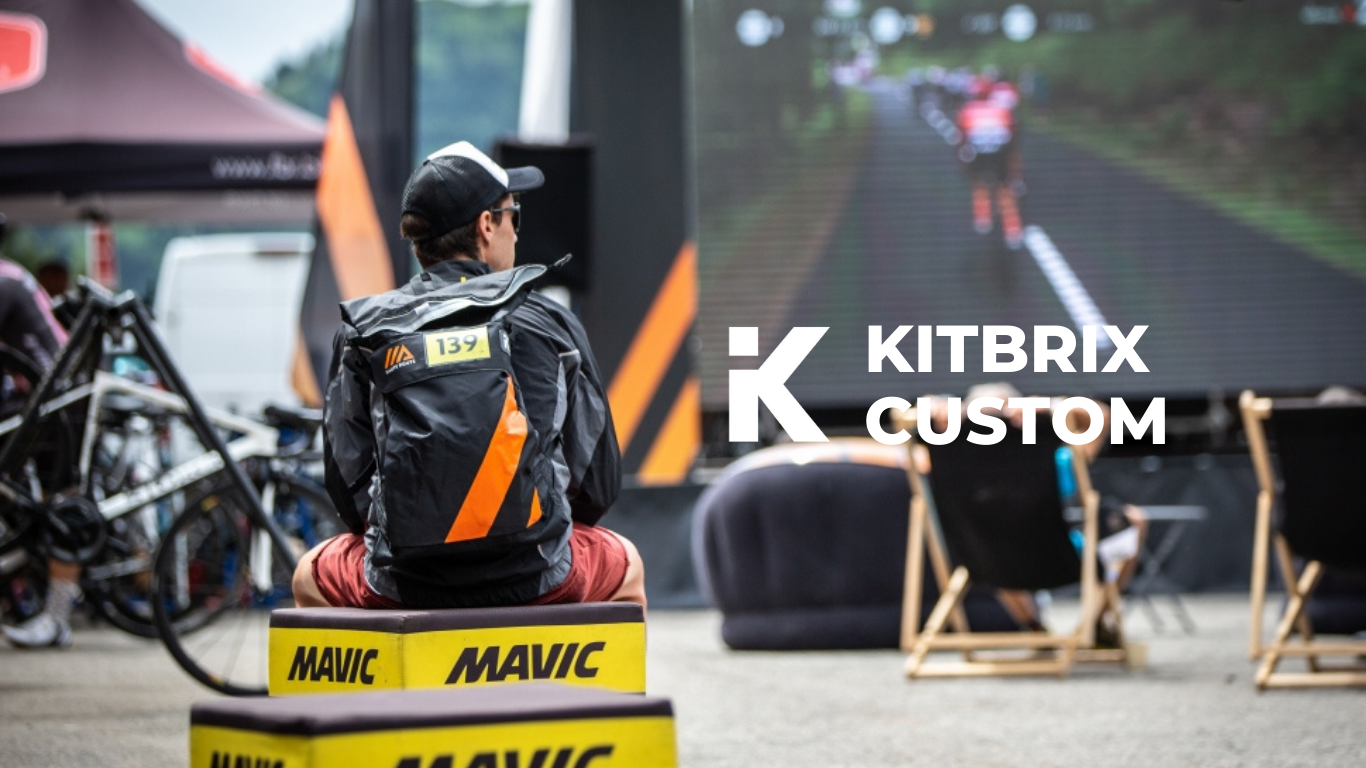 Customize Your KitBrix Bag - Unique Designs for Every Athlete / Triathlete / Camping / hiking