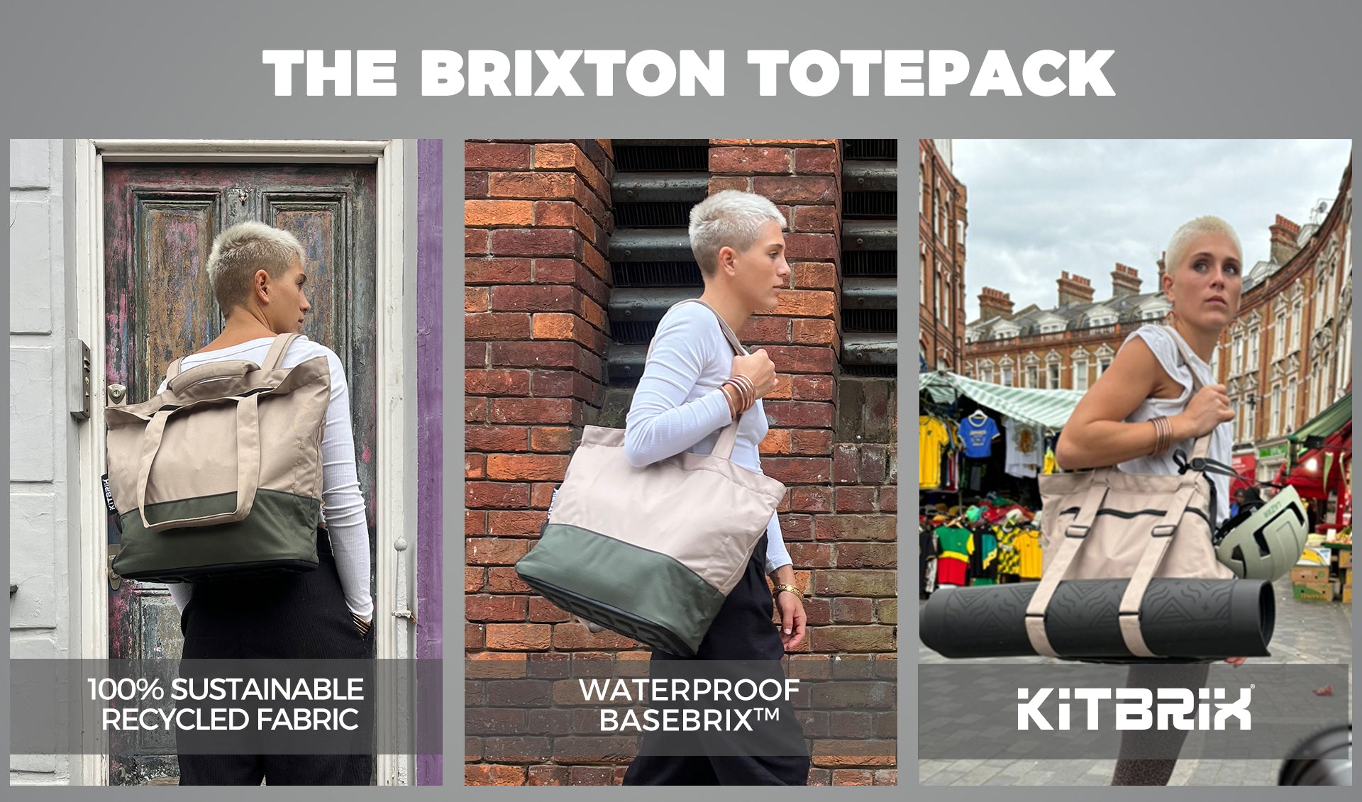 KitBrix - Smart Storage Duffle, Built to Last, Get your Gear Together