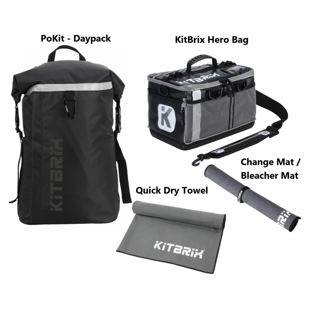 Essential Packing Solution for Active Lifestyles – KitBrix