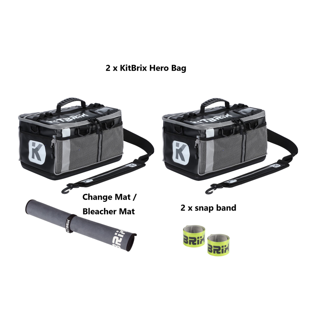 Triathlon & OCR Bundle | The Versatile Sports Mat | Durable Bag – KitBrix